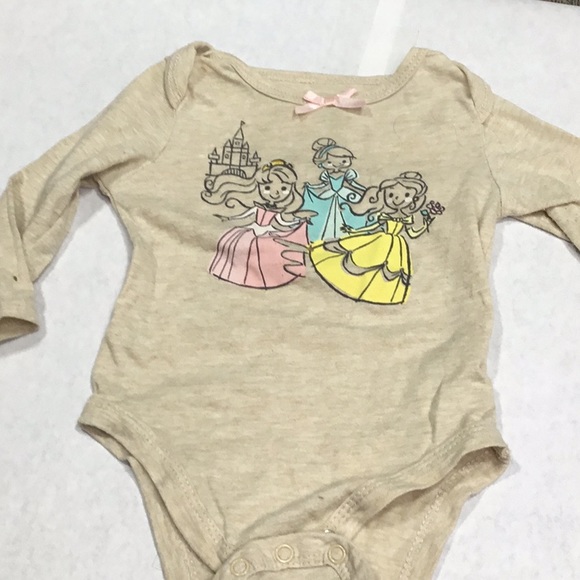 Disney | One Pieces | Disney Princess Onesie | Poshmark